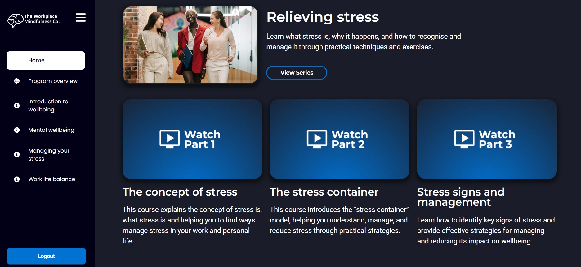 Mental Wellbeing Portal